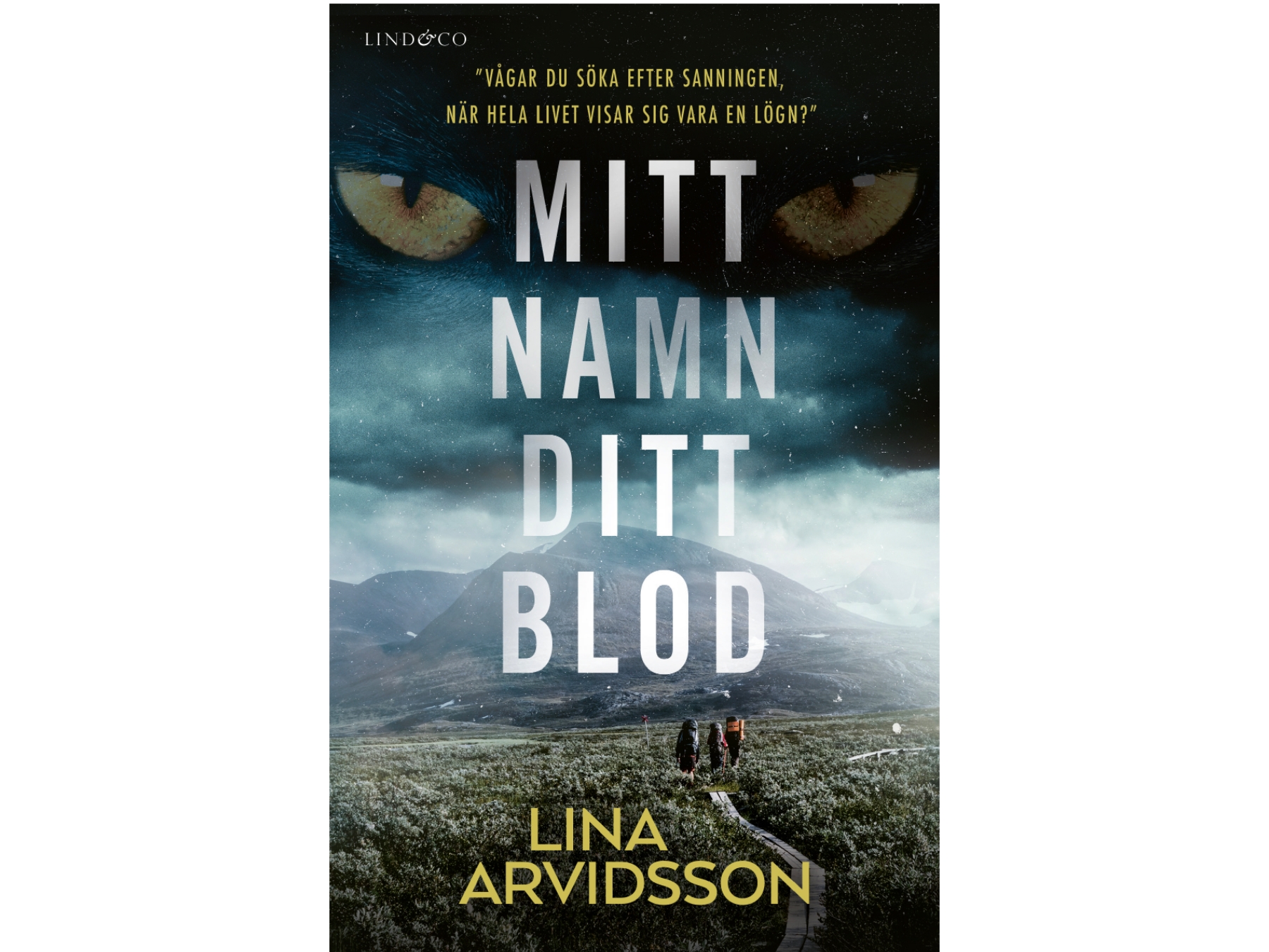 Mitt namn, ditt blod – boktanten